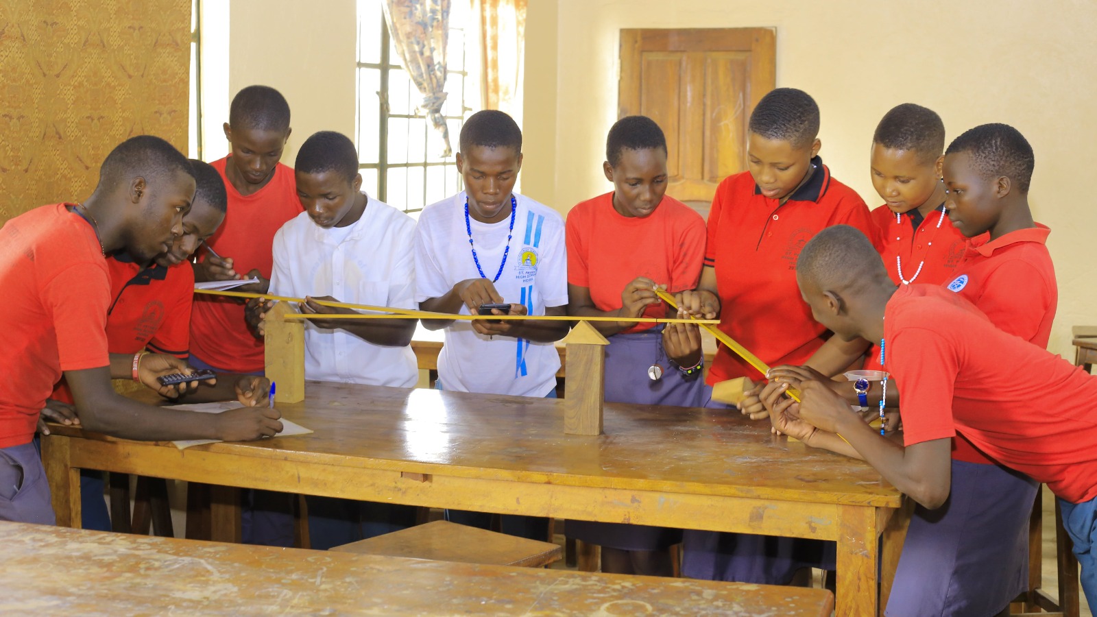 School – St Peters High Hoima
