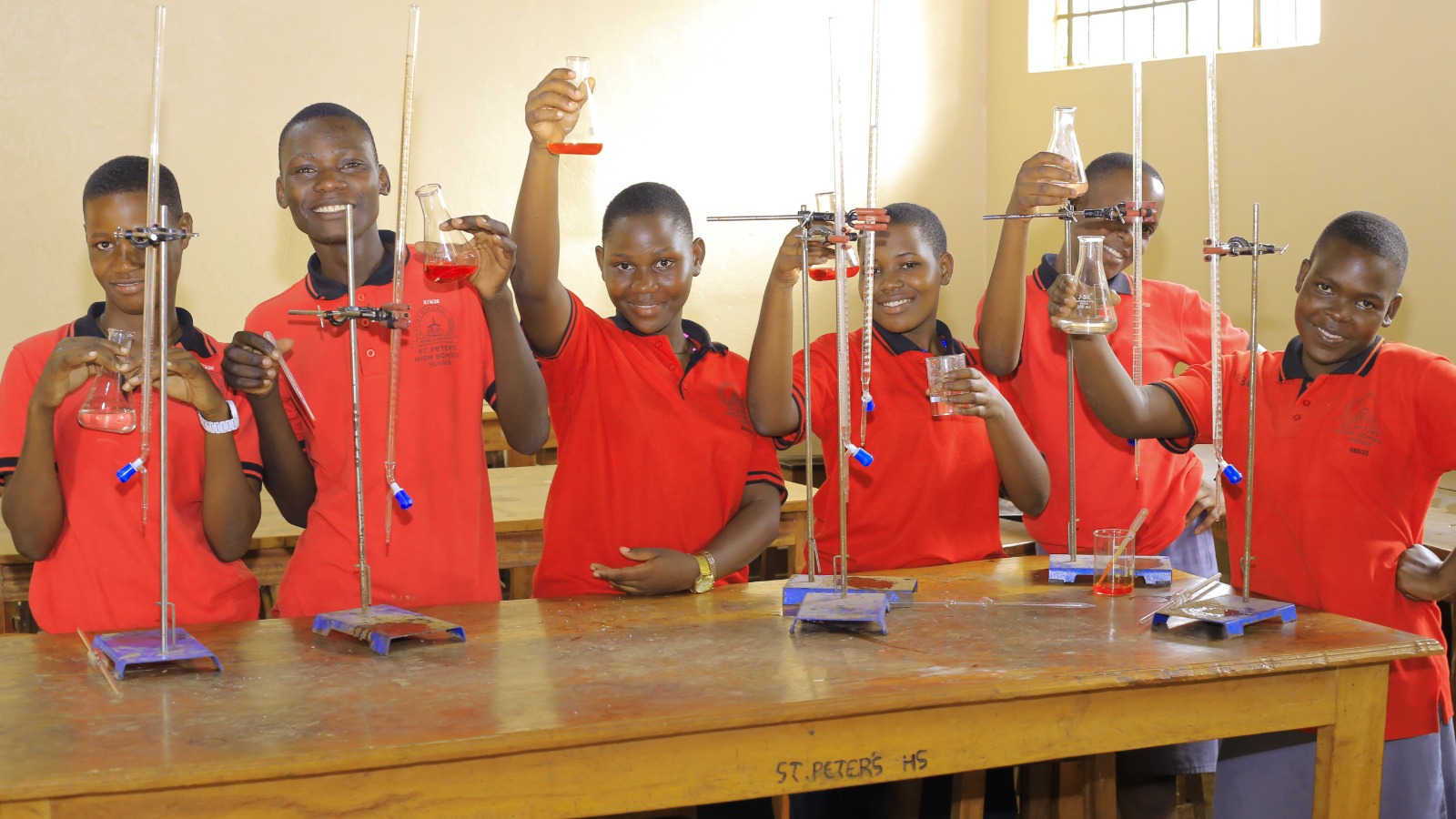 School – St Peters High Hoima